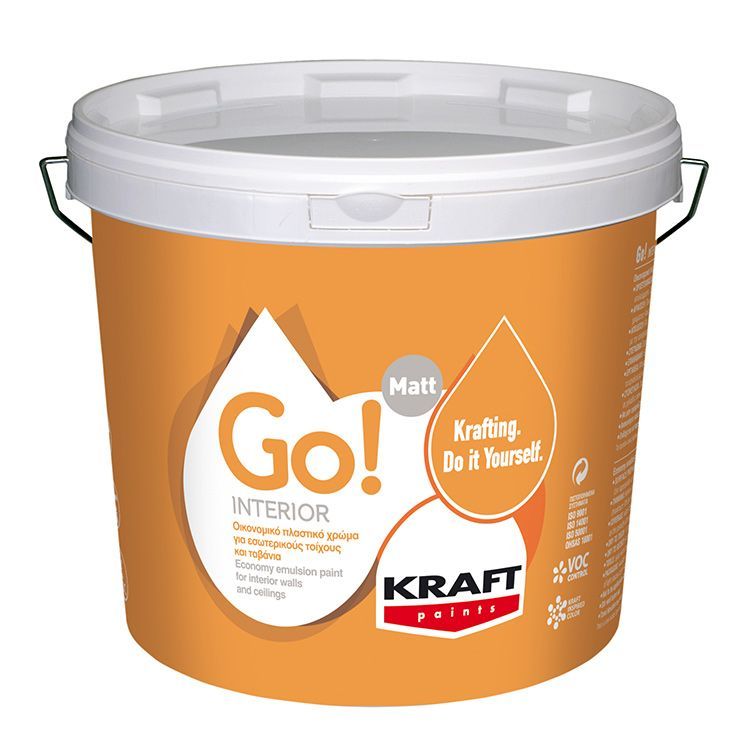ΕΣΩΤΕΡΙΚΟΥ ΧΩΡΟΥ: ΠΛΑΣΤΙΚΟ ΧΡΩΜΑ KRAFT GO INTERIOR
