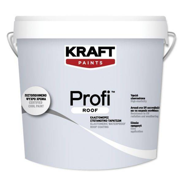 ΕΞΩΤΕΡΙΚΟΥ ΧΩΡΟΥ: ΜΟΝΩΤΙΚΟ ΤΑΡΑΤΣΑΣ KRAFT PROFI ROOF